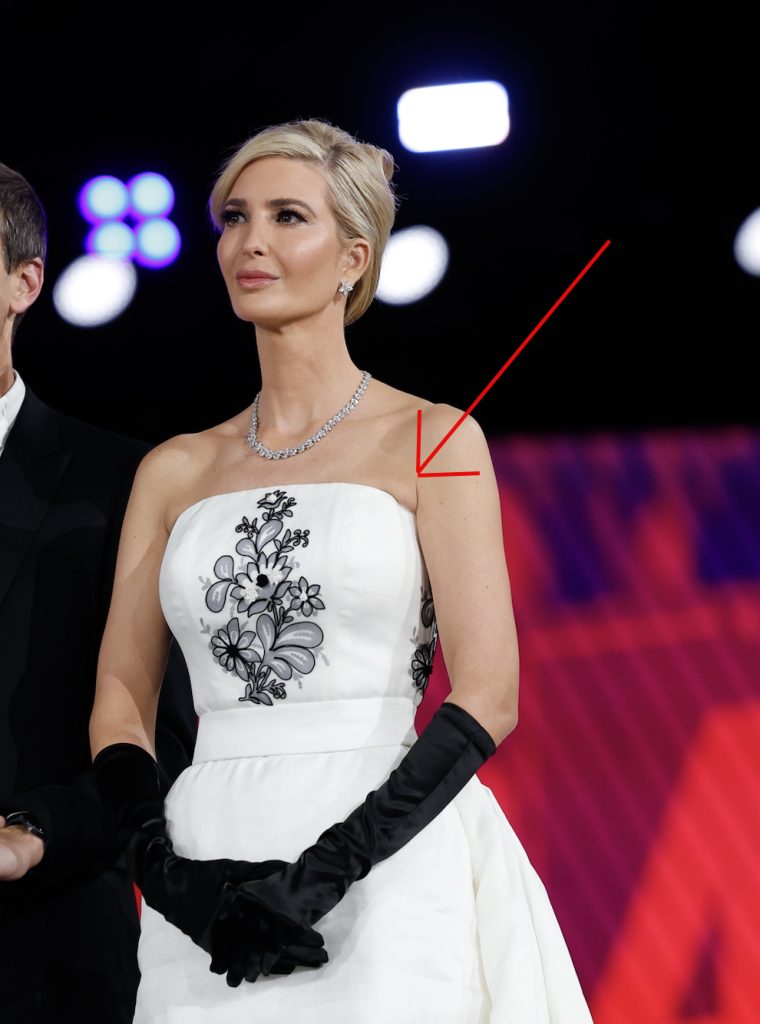 Ivanka Trump faces backlash for Audrey Hepburn-inspired ball gown ...