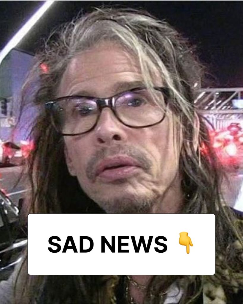 Disturbing Steven Tyler Health Update At 75 Confirms The Rumors – And ...