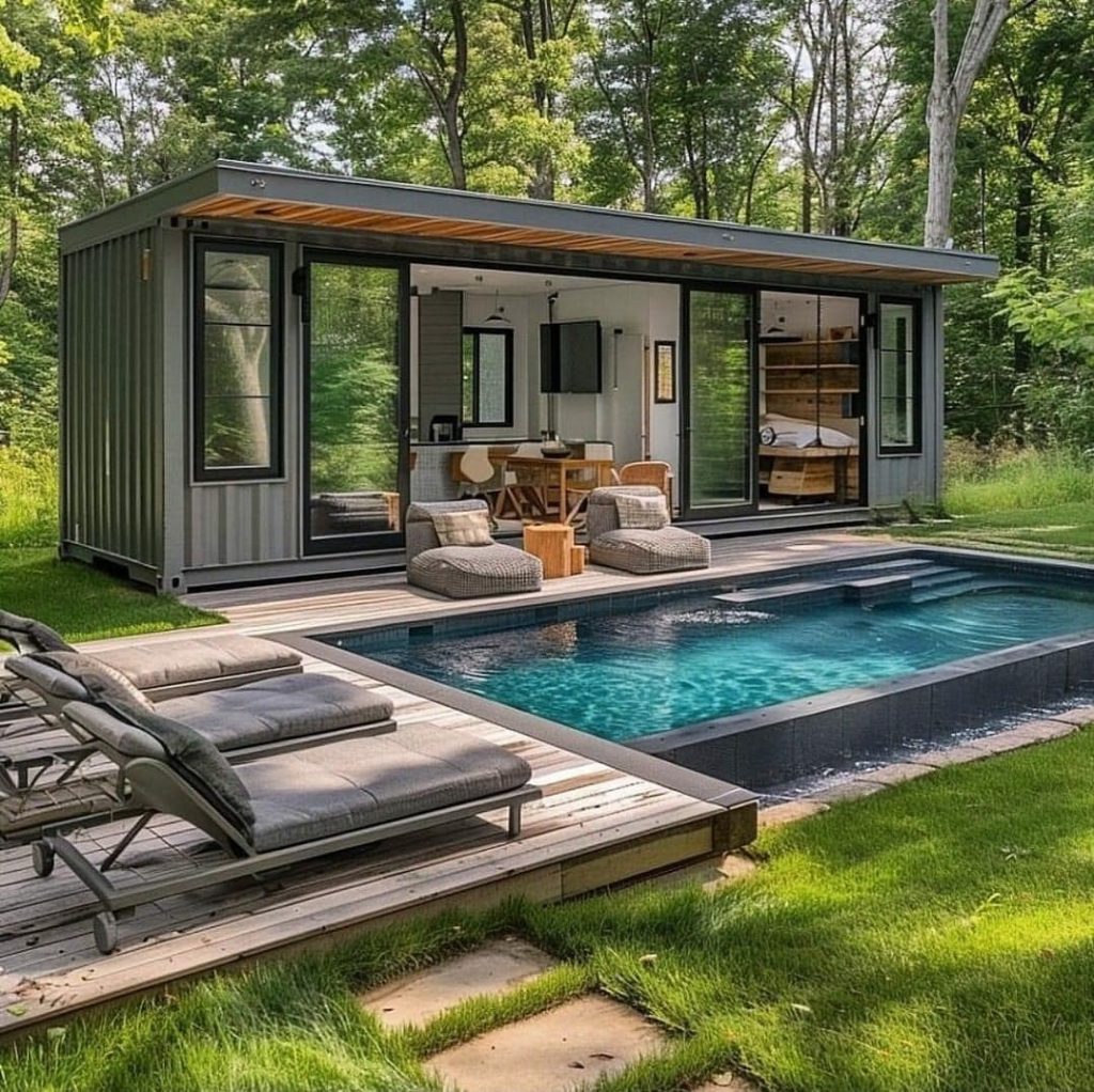 The Reflection in the Water – Tiny House Zone