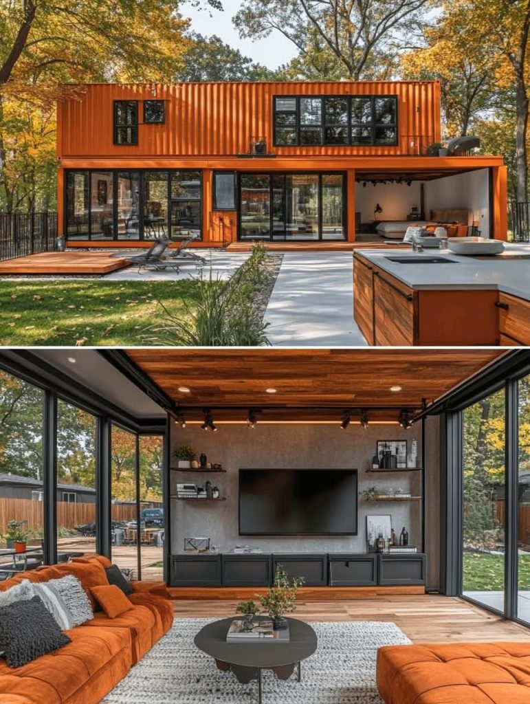 From Cargo to Comfort: A Home Unlike Any Other – Tiny House Zone