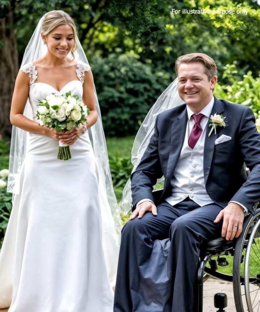 She Married A Man With A Disability, But A Big Surprise Awaited Her At ...