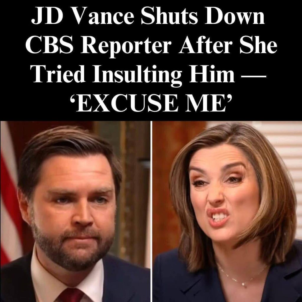 Vance Slams CBS Host Brennan For Trying To Smear Tulsi Gabbard – Tiny ...
