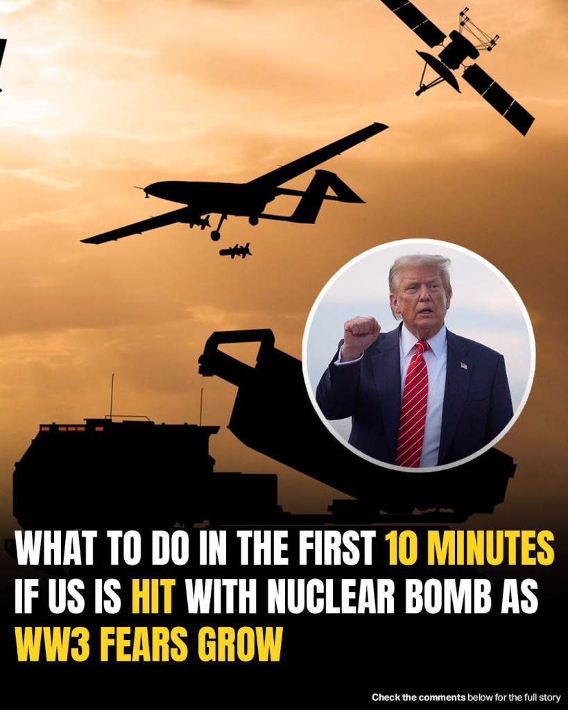 Nuclear Strike Survival Guide: The First 10 Minutes Could Save Your ...