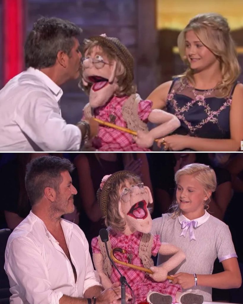 No One Could Believe Their Eyes: Simon Cowell Steps Onto The AGT Stage ...