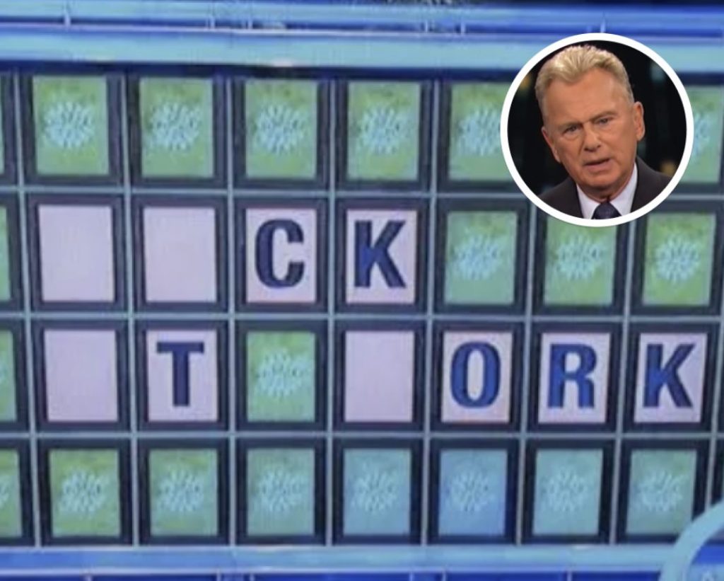 Wheel Of Fortune Puzzle Turns Heads Online, Stumps Viewers Who Try To ...