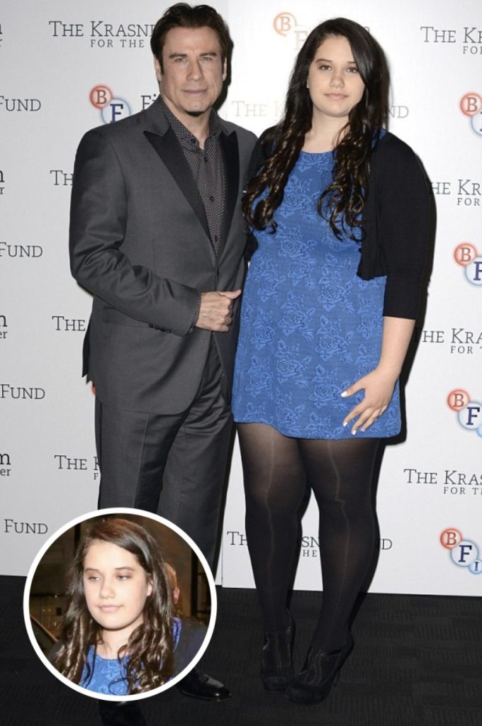 John Travolta’s Daughter Called ‘Chubby’ When She Was Little, But Here ...