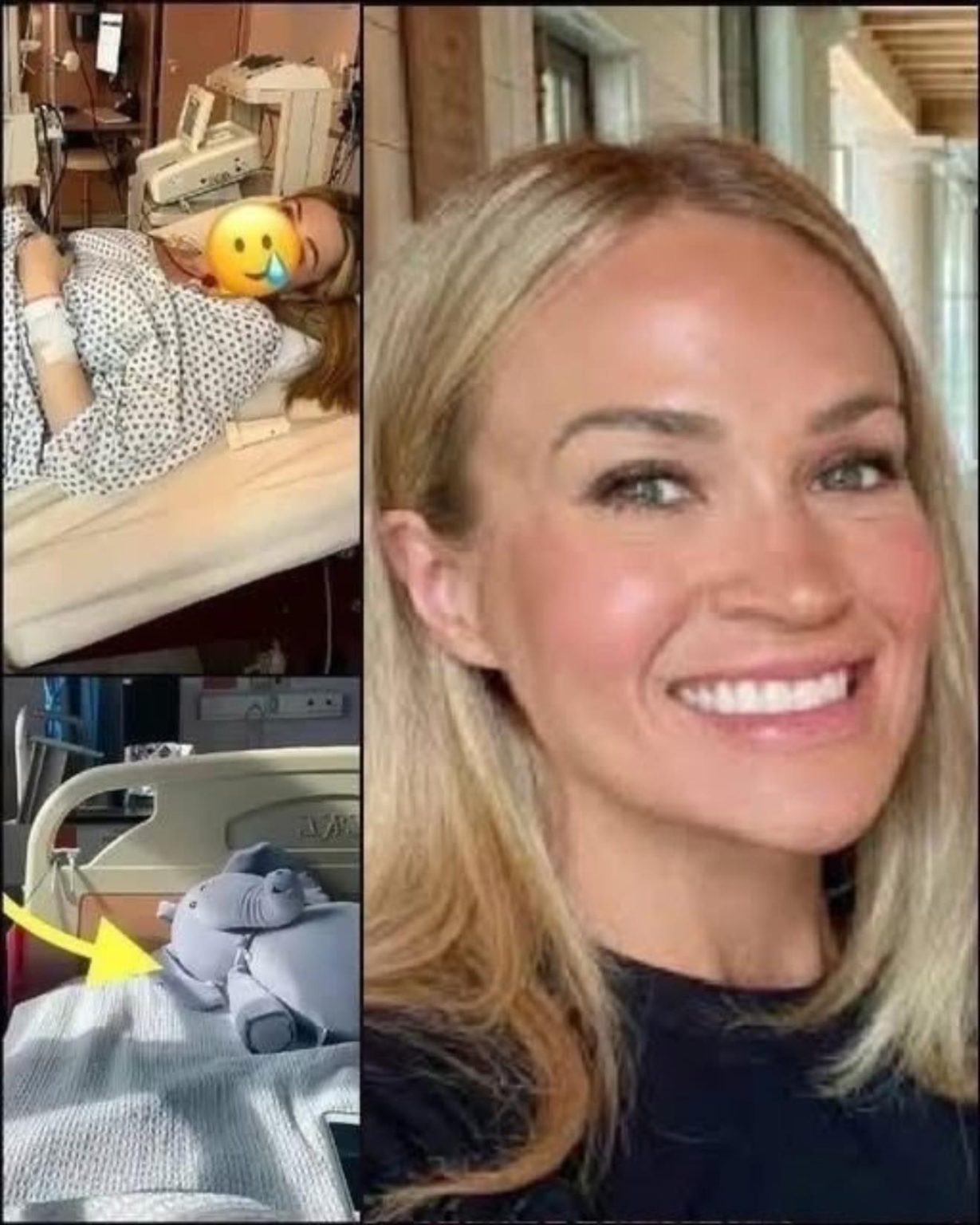 Carrie Underwood’s family just announced a VERY URGENT UPDATE – Tiny ...