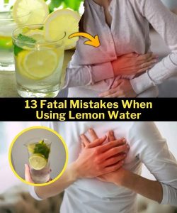 13 Fatal Mistakes When Using Lemon Water That You Need to Avoid – Tiny ...