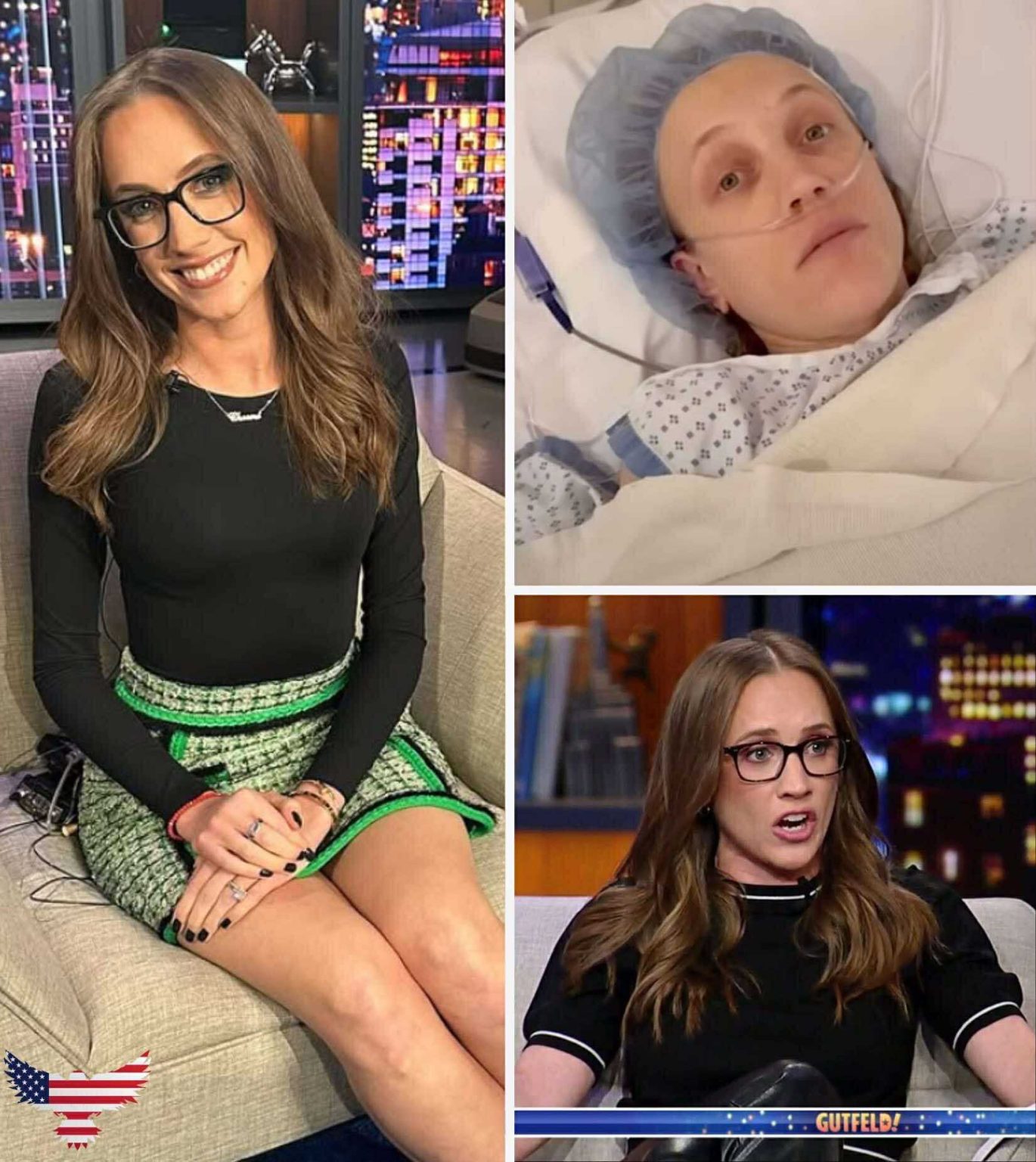 Kat Timpf takes break from Gutfeld! for more surgery while pushing back ...