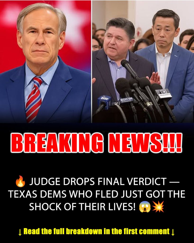 Texas just got its answer — and the Democrats who fled won’t like it ...