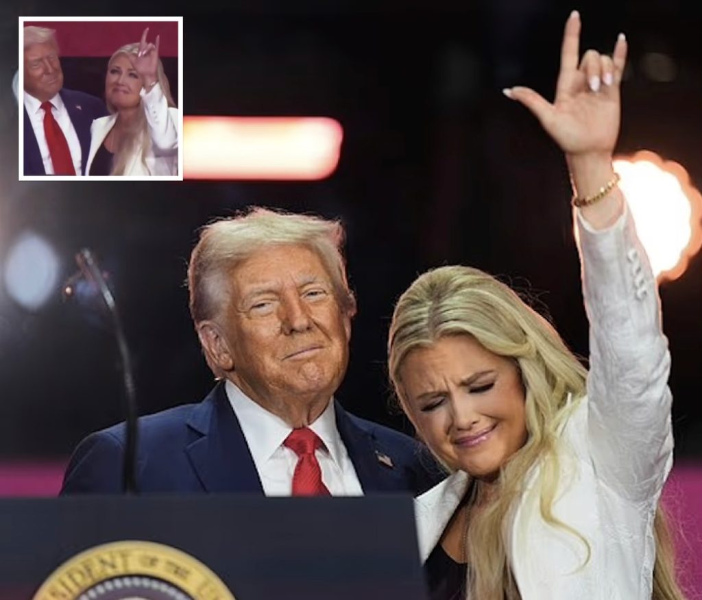 Erika Kirk’s Hand Gesture During Funeral Turns Heads, Here’s What It ...