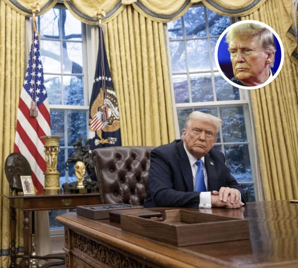 Trump Turns Heads After People Spot Small Detail In His New Oval Office ...