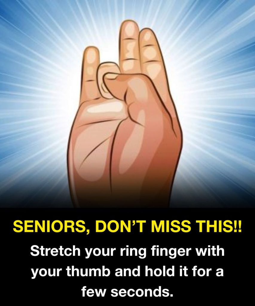 Benefits Of Stretching Your Ring Finger with Your Thumb For Seniors ...