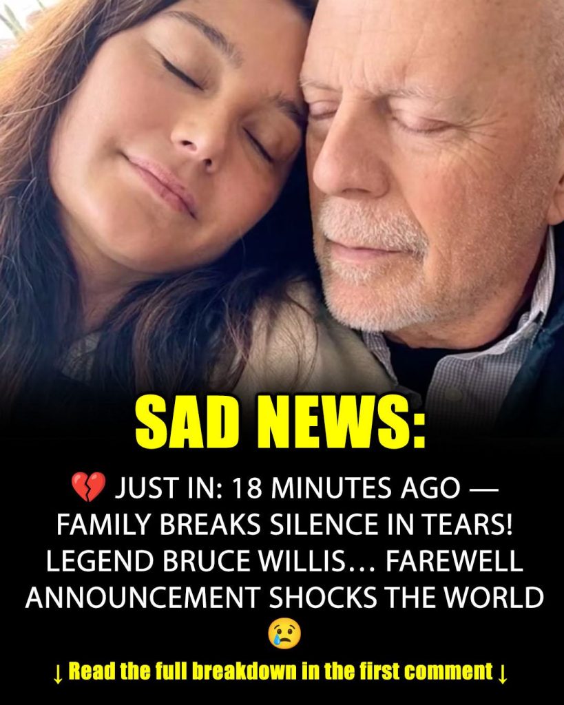 FAREWELL AT HOME: EMMA HEMING’S TEARFUL DECISION ABOUT BRUCE WILLIS ...
