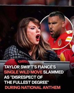 Travis Kelce Sparks Controversy with National Anthem Behavior – Tiny ...
