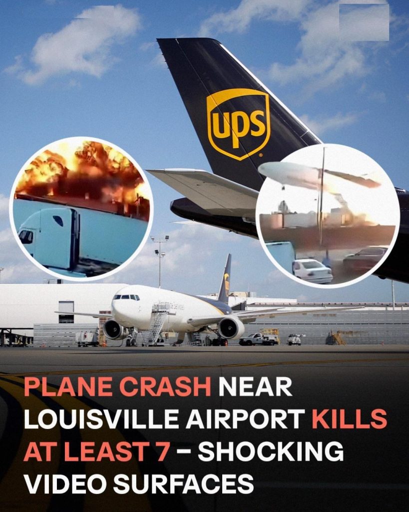 UPS Flight Involved in Crash Near Louisville Airport – Tiny House Zone