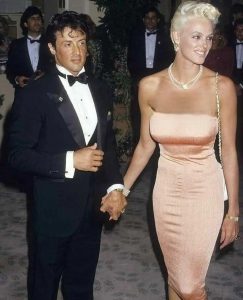 Look what you lost, Stallone! This is how the actor’s ex-wife Bridget ...