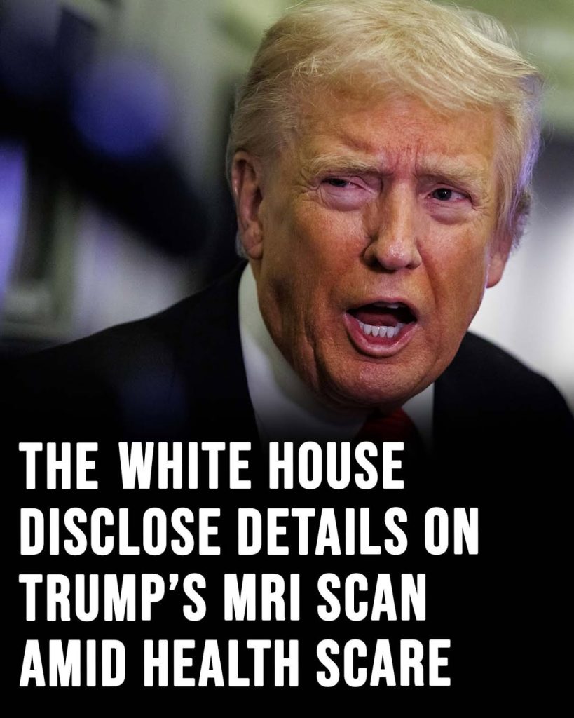 The White House disclose new details on Trump’s MRI scan – Tiny House Zone