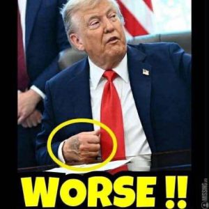 Donald Trump with tears in his eyes make the sad announcemen. – Tiny ...