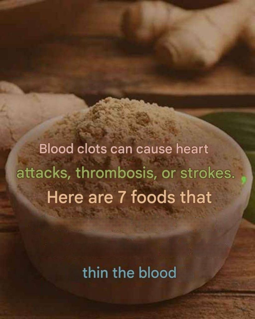 7 powerful blood-thinning foods you should know – Tiny House Zone