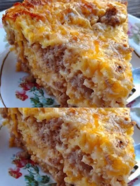 Grandma’s Famous Monterey Sausage Pie: A Comforting Recipe That Brings ...