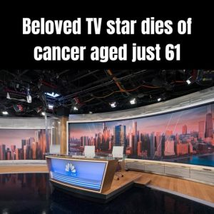 Beloved TV star dies of cancer aged just 61 – Tiny House Zone