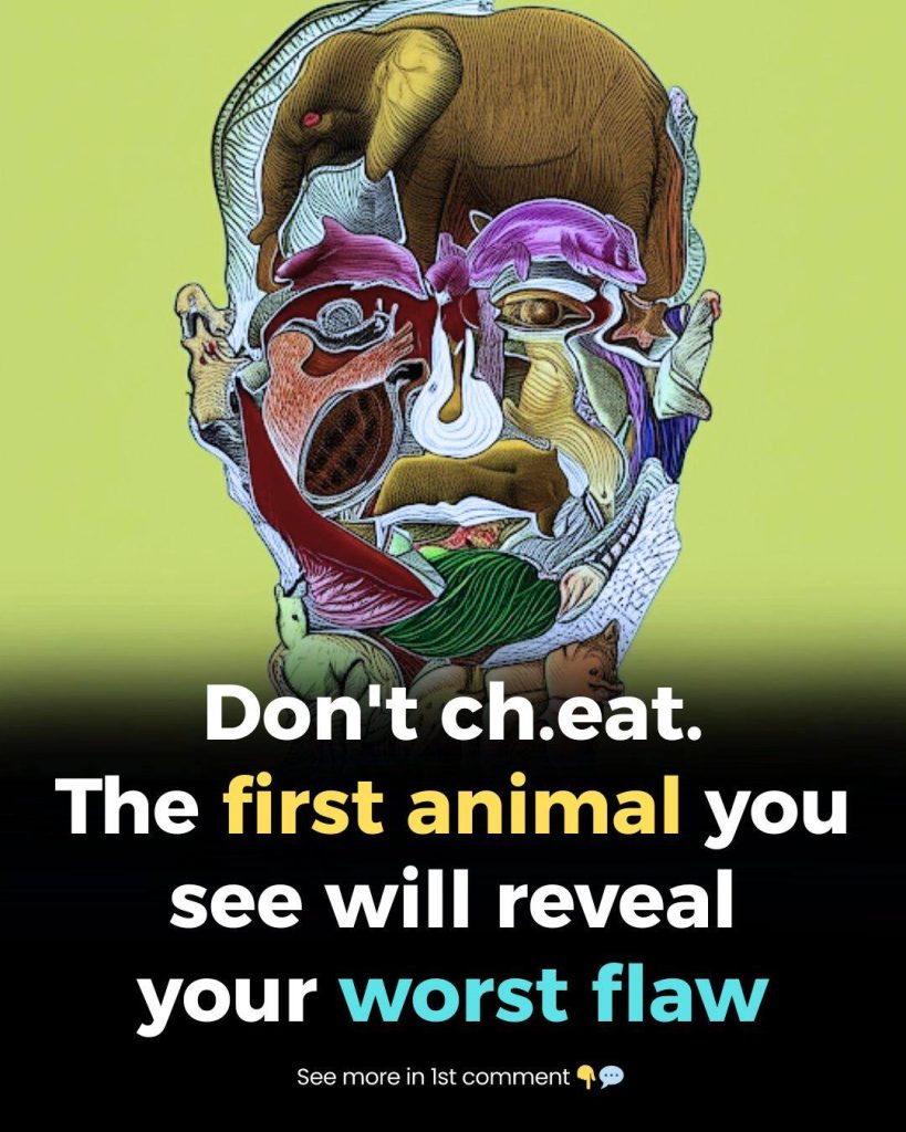 The First Animal You Spot In This Visual Reveals Your ‘Worst Flaw ...