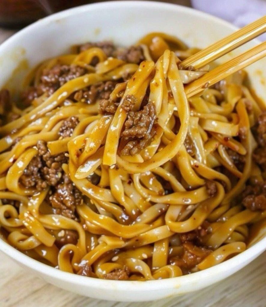 Homestyle Ground Beef Lo Mein: A 30-Minute Comfort Classic You’ll Make ...