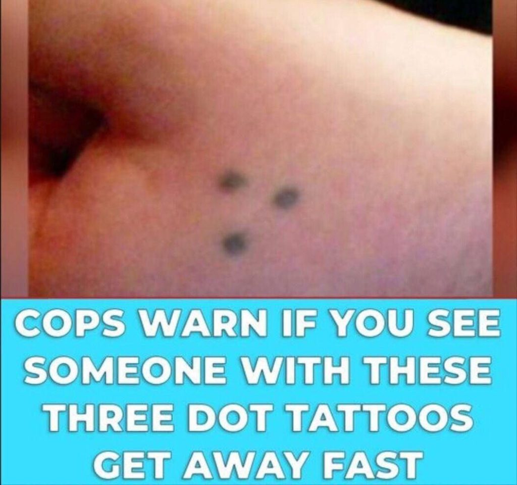 “The Meaning Behind the Three Dots — and Why It Sparks So Much Fear ...