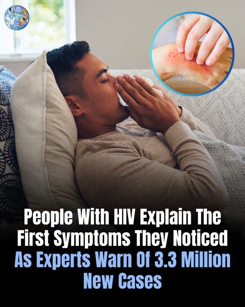 People Living With HIV Share Their First Symptoms as Experts Warn of ...