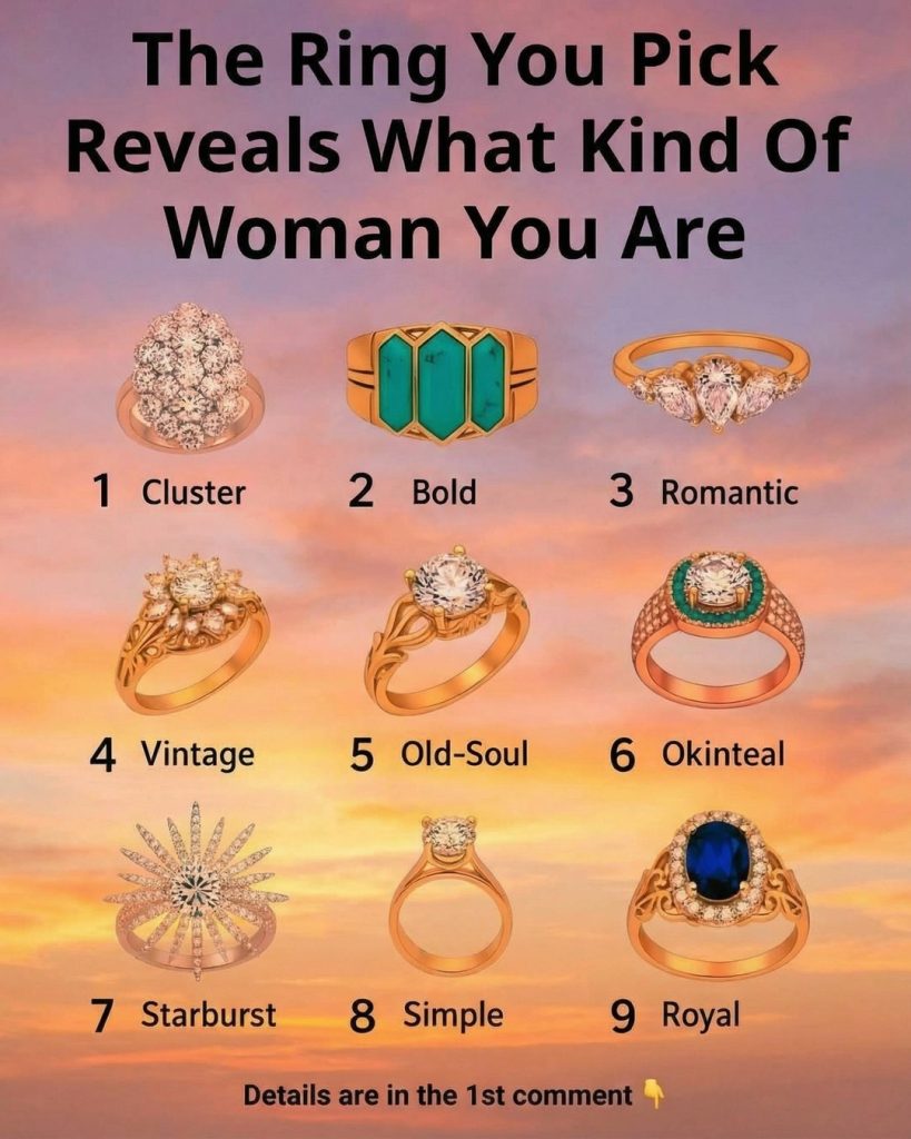 The Meaning Behind Different Ring Styles and Selections – Tiny House Zone
