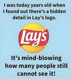 “Secret Detail in the Lay’s Logo Most People Miss” – Tiny House Zone