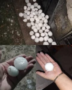 Red Alert: Strong hail just hit S-town… See more – Tiny House Zone