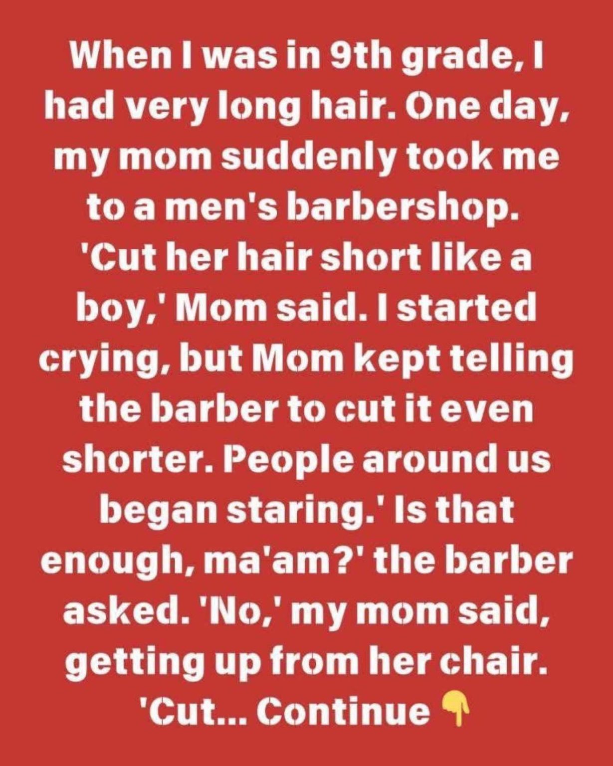 People Whose Haircuts Had Surprising Twists Curiosities 13 hours ago ...