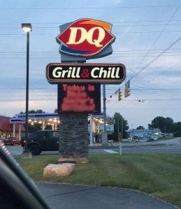 Wisconsin Dairy Queen’s “Politically Incorrect” Sign Sparks Nationwide ...