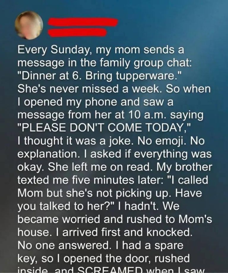 A Simple Text That Brought Hidden Family Truths to Light – Tiny House Zone