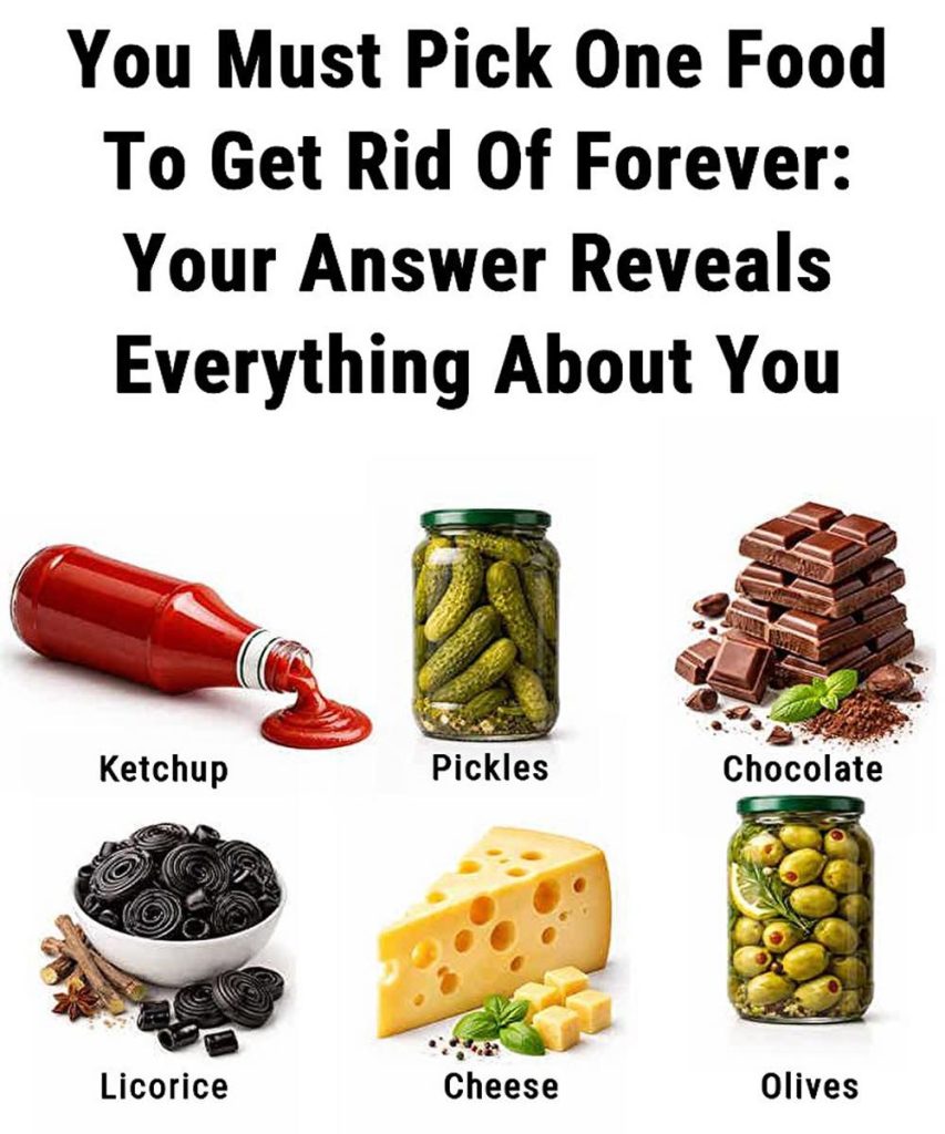 You Must Pick One Food To Get Rid Of Forever: Your Answer Reveals ...