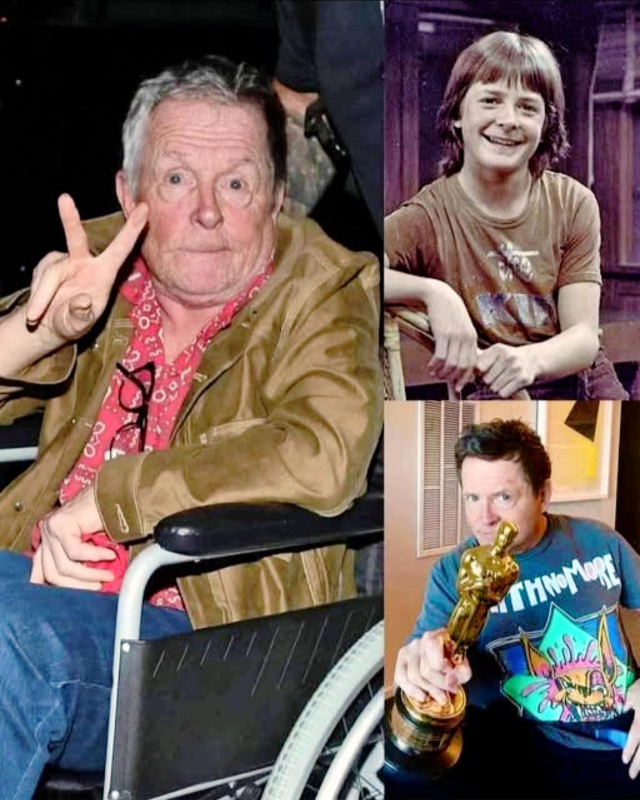 “After 30 Years with Parkinson’s, Michael J. Fox Shares an Update on ...