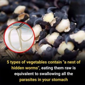 5 vegetables you should never eat raw — they may hide worm nests that ...