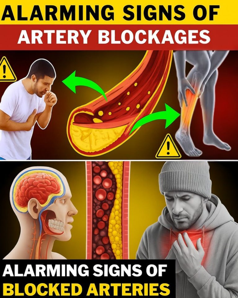 Silent Signs of Artery Blockages Seniors Can’t Ignore – Tiny House Zone