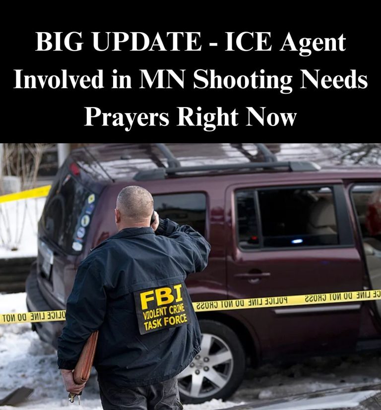 ICE Agent Involved In Minneapolis Shooting Getting Death Threats – Tiny ...