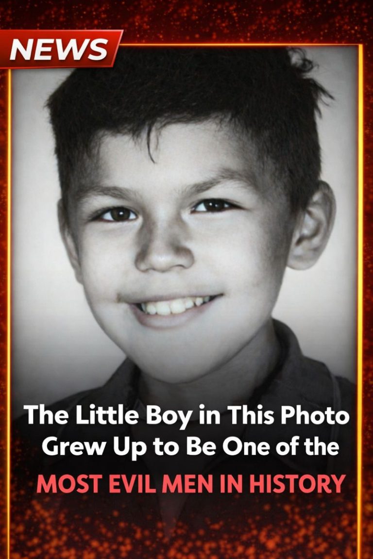 The Little Boy In This Photo Grew Up To Be One Of America’s Most Evil ...