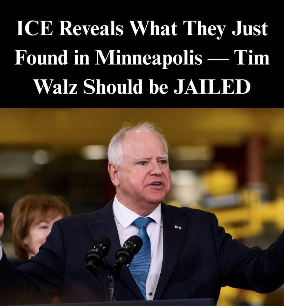 “What ICE Just Uncovered in Minneapolis — and How Minnesota Democrats ...