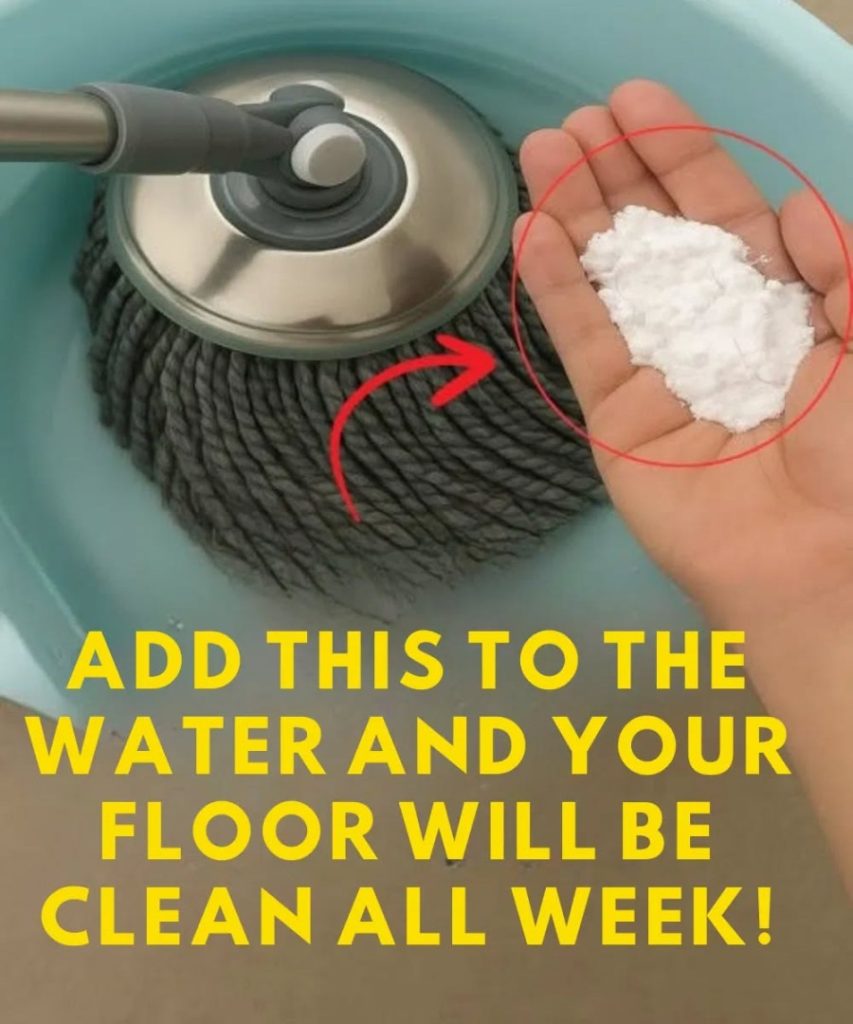 Add This to the Water and Your Floor Will Stay Clean All Week – Tiny ...