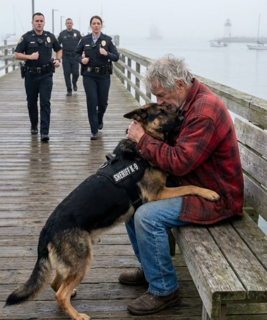 Police ordered a K9 to attack an elderly veteran—but the dog’s reaction ...