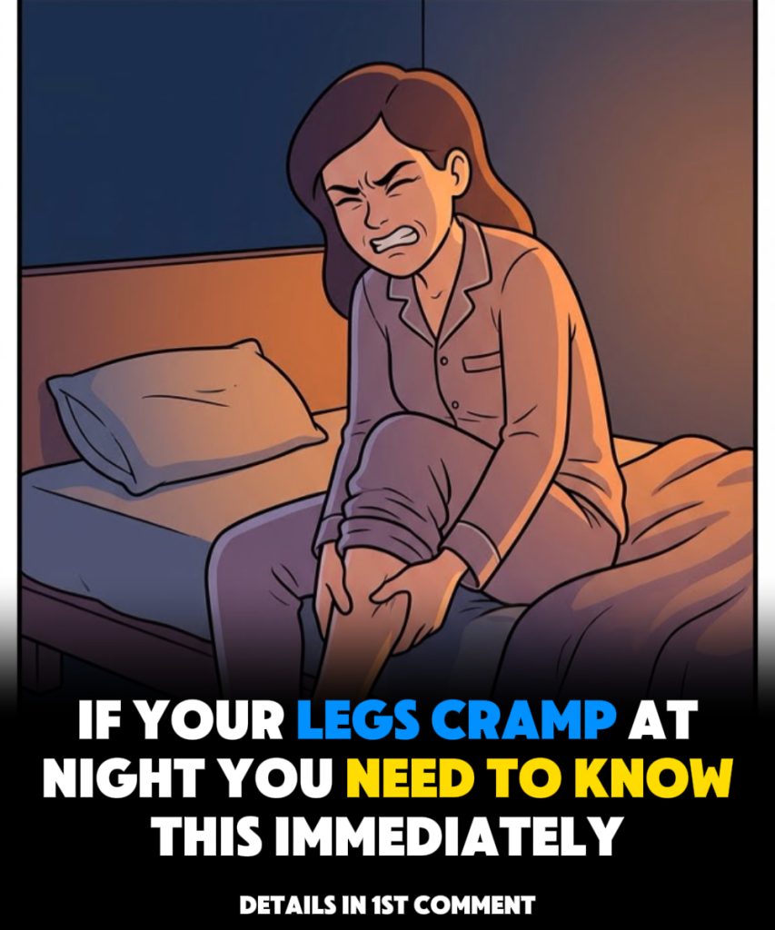 If Your Legs Cramp at Night You Need to Know This Immediately – Tiny ...