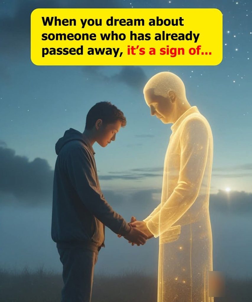 What does it mean when a deceased person appears in your dream? – Tiny ...