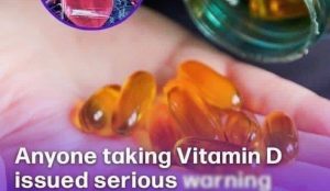 Pharmacist Issues Warning to Anyone Who Takes Vitamin D: Critical ...