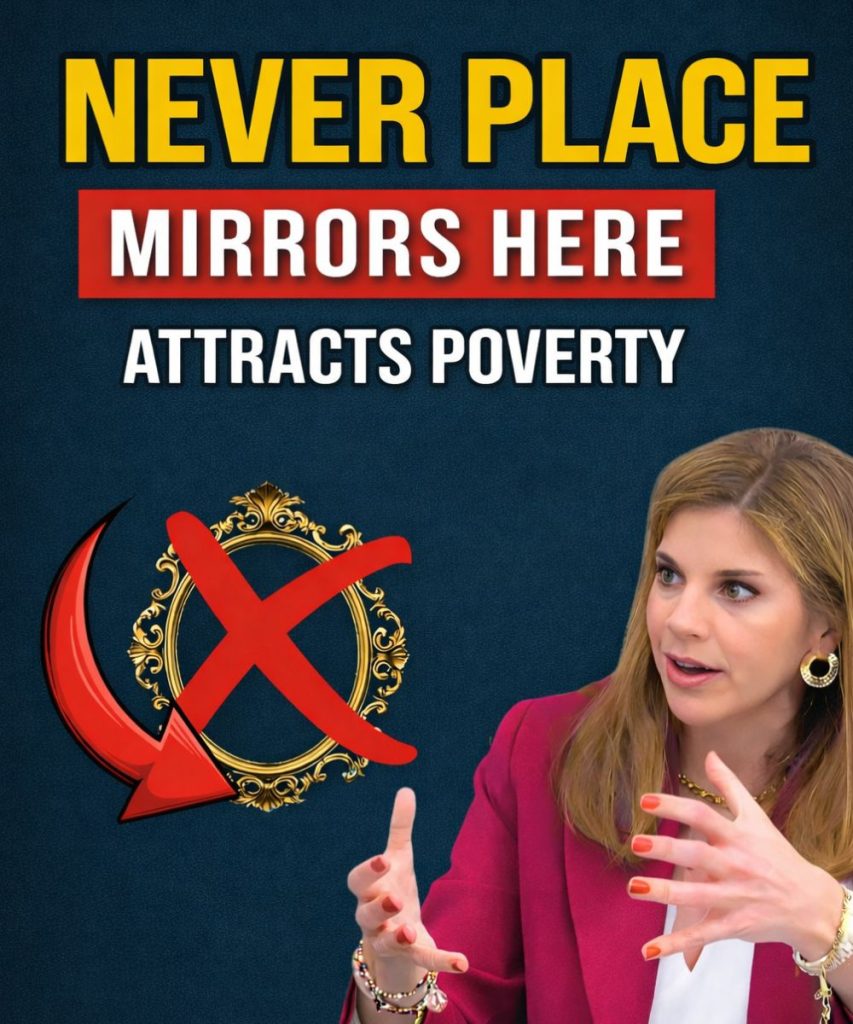 Where not to place mirrors according to traditional beliefs and how ...