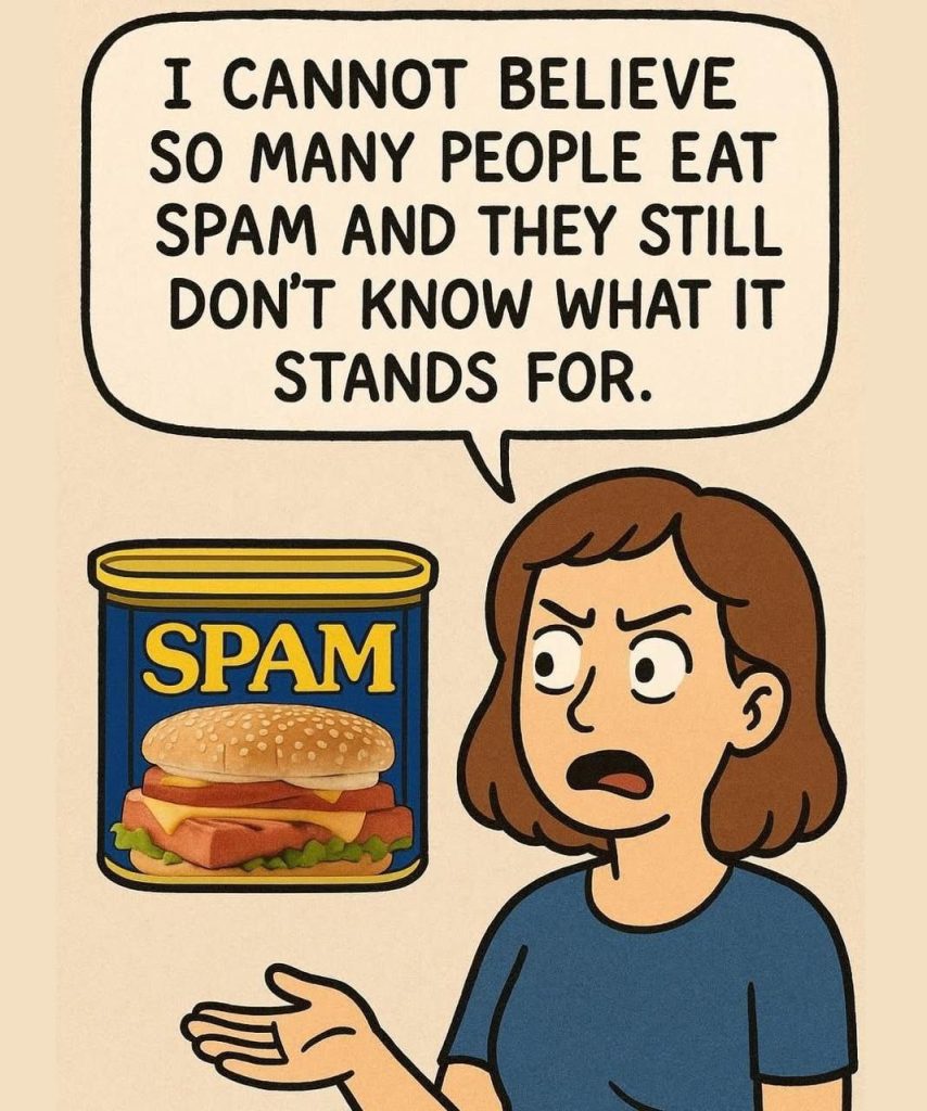SPAM: What does it stand for, and what are its ingredients? – Tiny ...